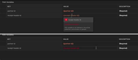 Unresolved Variable Highlighting General Discussion Postman Community