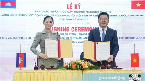 កម្ពុជាទទួលបានការអនុគ្រោះពន្ធ0 លើទំនិញ២៨មុខនាំចេញទៅវៀតណាម