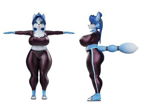 Milf Krystal 3d Model Download By Thatdefaultuser12 On Deviantart