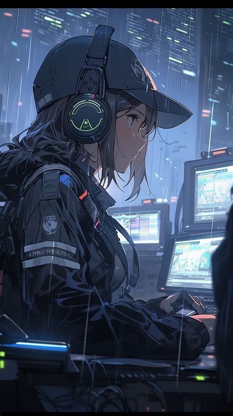 卖软件的赛博朋克女孩 AI咒语网