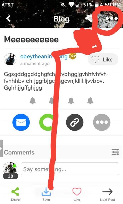 How To Delete A Post Alternative Universe Amino