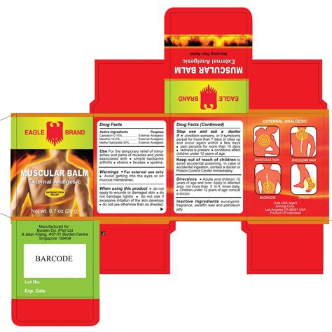 Muscular Balm (Borden Company (Private) Limited) Capsaicin 0.15g in ...