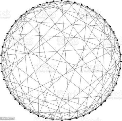 와이어 프레임 구체 추상 미래 다각형 검은 선과 점 들에서 벡터 일러스트입니다 로우 폴리곤 모델링에 대한 스톡 벡터 아트 및 기타 이미지 로우 폴리곤 모델링 0명 3