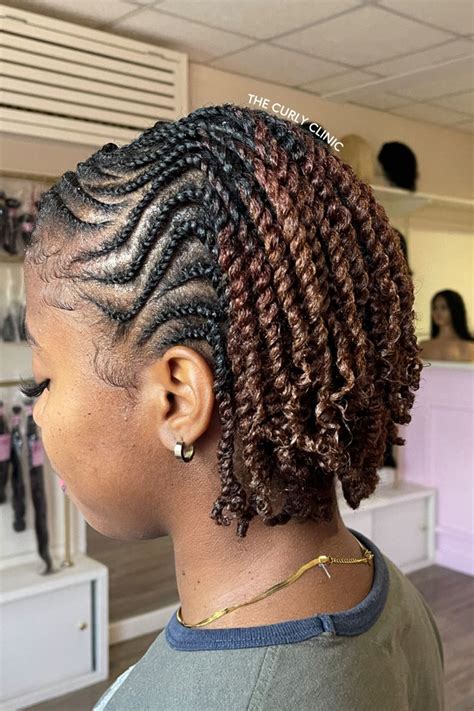 Kinky Twists Hairstyles Natural Braided Hairstyles Protective Hairstyles For Natural Hair