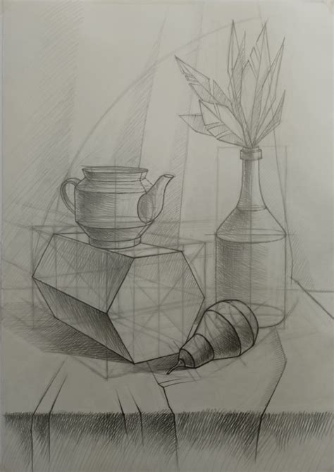 Комплекс предметов «Технический рисунок и декоративная композиция Олимпиада «Культура и