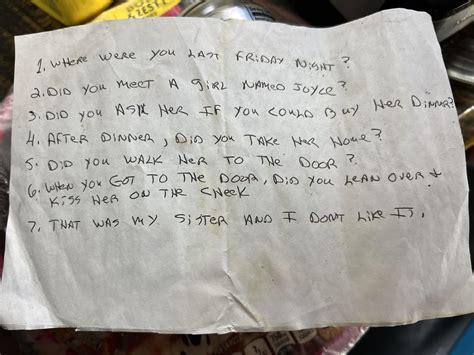 Found At A Rental Property After The Tenant Moved Out Rfoundpaper