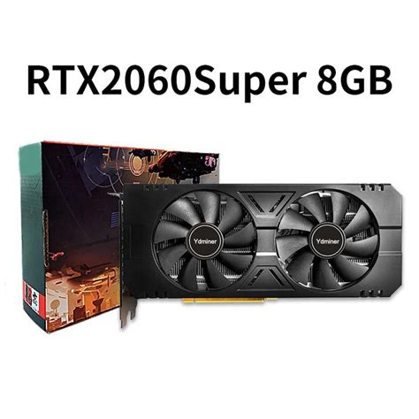 Rtx 2060 Super 100% New 8GB Graphics Card VGA Gtx 2060s Nvidia Gaming ...