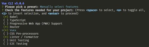 Vue Cli Ui Creación De Proyectos Jrcoding Docs