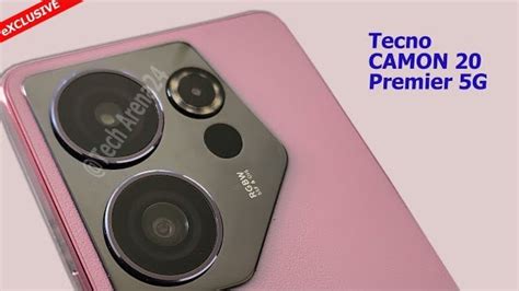 Ini Dia Bocoran Spesifikasi Terbaru Tecno Camon Premier G