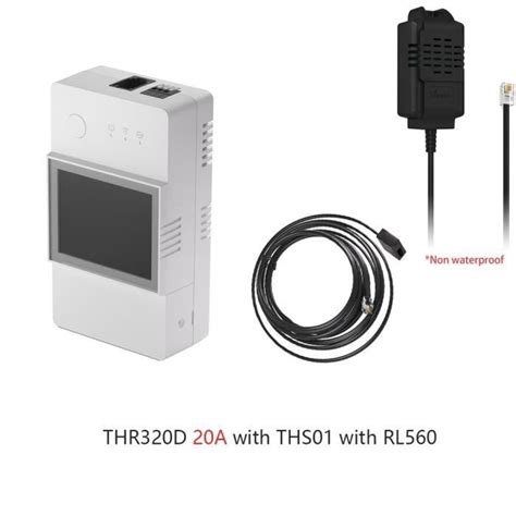 A THS RL Sonoff Th Elite A A Wifi Smart Switch Detector Monitor Temperature Humidity