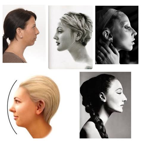 Convex Profile Hair Cuts Short Hair Styles Hair Designs