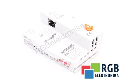Beckhoff Ek1110 Rgb Automatyka Centrum Automatyki Przemysłowej