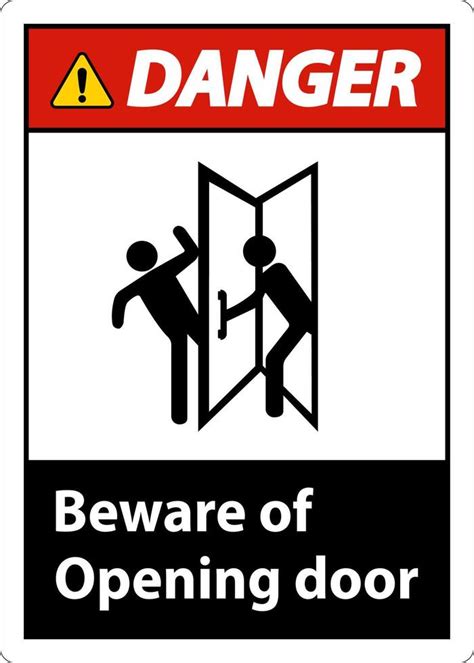 Door Signs For Danger