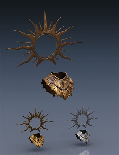 ajax outfit accessories for genesis 8 1 males daz 3d