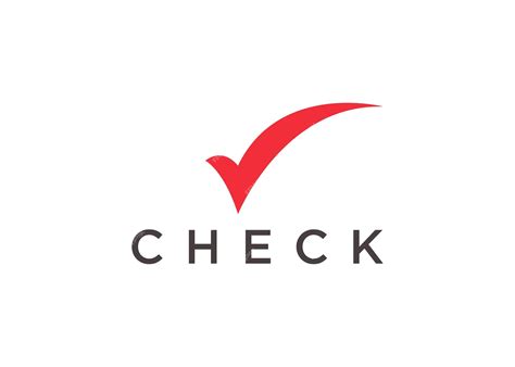 Premium Vector Minimal And Professional Check Mark Logo Design