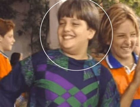 Interpretó Al Arquero De Los Cebollitas Y 19 Años Después Se Convirtió