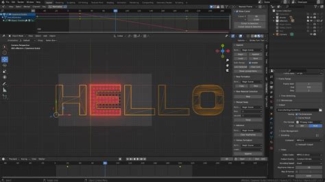 Drone Show Matrix Display Tutorial Vimdrones Designer Blender Youtube