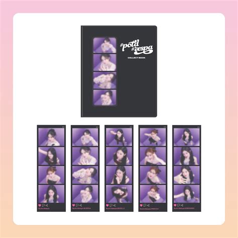 Aespa Exhibition Potd Aespa Collect Book Kpop2uunnie