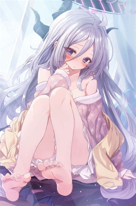 Hina And Hina Blue Archive Drawn By Cutlass Classic Chocolate