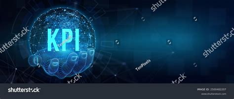 Kpi Key Performance Indicator Business Concept Stock Illustration 2500482207 Shutterstock