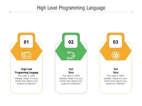 high level programming language ppt powerpoint presentation