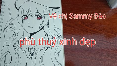 Hướng Dẫn Cách Vẽ Anime Sammy đơn Giản Cho Người Mới Bắt đầu