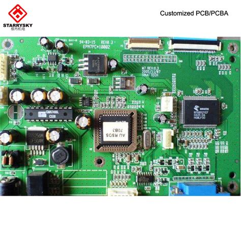 Customized Printed Circuit Board Assembly Pcba Printed Circuit Board Assembly And Pcba