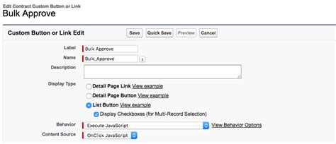 Bulk Approval Processing From List View In Salesforce Xgeek