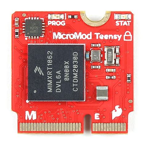 sparkfun micromod teensy processor with copy protection the pi hut
