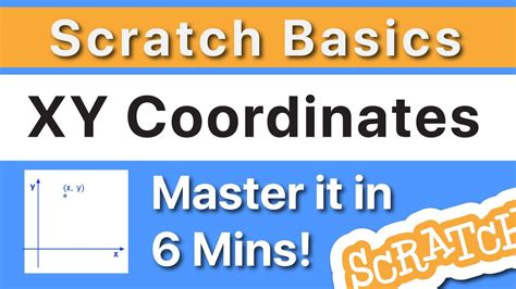 Master Xy Coordinates In Scratch In 6 Minutes Scratch Basics Youtube