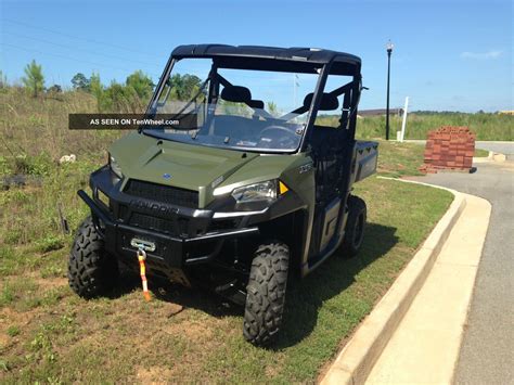 2014 Polaris Ranger 900xp Eps Available