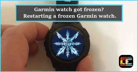 How To Restart Garmin Watch Simple Steps DigiChasers