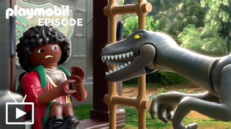 PLAYMOBIL | Odkrywcy na tajemniczej wyspie dinozaurów (polski) | Dinos ...
