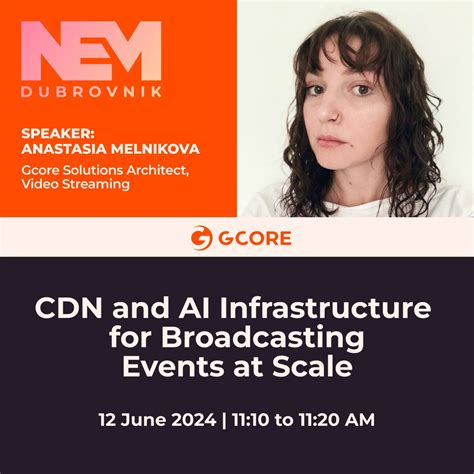 Gcore On Linkedin Ai Artificialintelligence Streaming Videostreaming Broadcasting Cdn