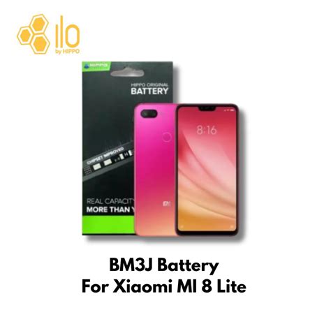 Jual Hippo Baterai Baterry Ori Baterai Xiaomi Mi Lite Bm J Original Batere Premium Batu