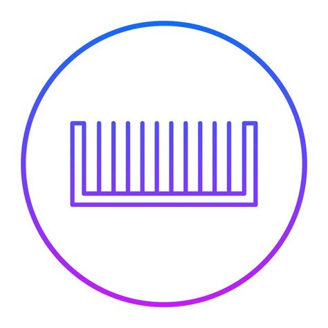 Premium Vector Comb Vector Illustration