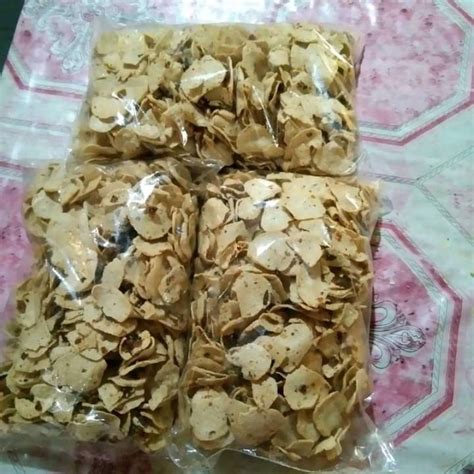 Jual Keripik Bakso Pedas 1 Kg Shopee Indonesia