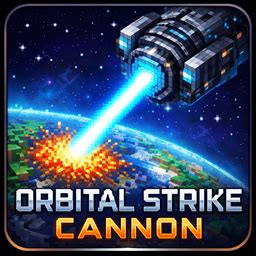 Zoxys Orbital Strike Cannon Minecraft Mods Curseforge