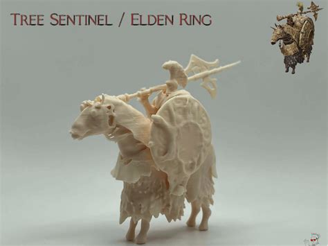 Tree Sentinel Elden Ring Inspired By Flmancreates Makerworld Download Free 3d Models