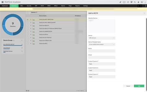 How To Add A New Device In Network Configuration Manager