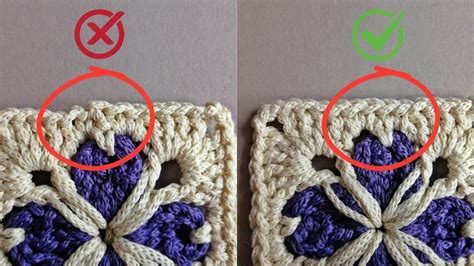 Лайфхак при вязании мотива крючком о которым вы хотели бы знать в