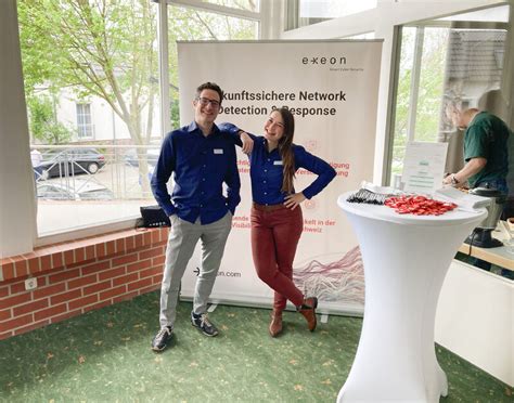 Exeon Analytics On Linkedin Cybersecurity Ndr Cybersecurityevent Networksecurity