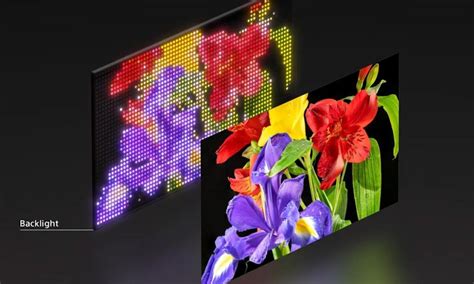 Oled Rival Sony Unveils Promising New Rgb Led Technology Gadget Voize
