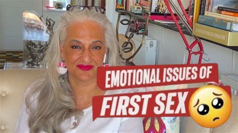 Emotional Issues Of First Sex Seema Anand Storytelling Youtube