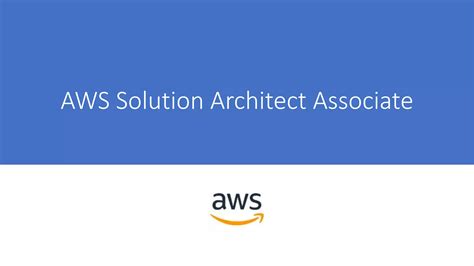 Aws Solution Architect Associate Study Material Pptx