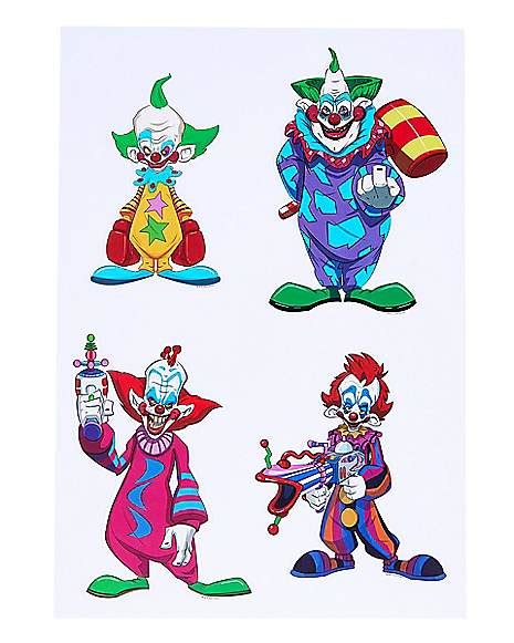Killer Klowns From Outer Space Coloring Pages [2025]