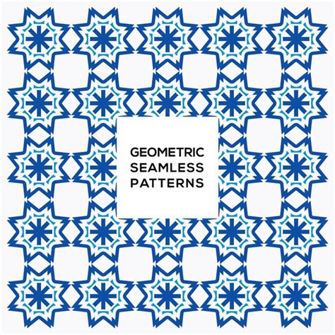 Premium Vector Seamless Geometric Star Pattern Illustration Design