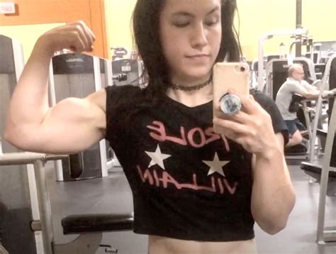 Girl Flexes Huge Bicep And Embarrasses A Man By Bigelowmax On Deviantart