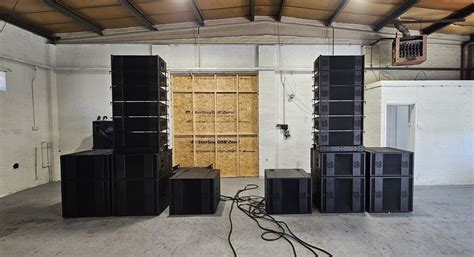 Secondhand Sound And Lighting Equipment Pa Systems Logic Systems