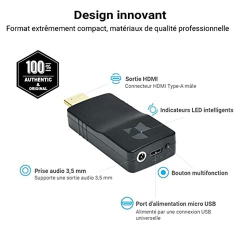 Ddmall 4k Wireless Hdmi Video Decoder For Decoding Network Stream